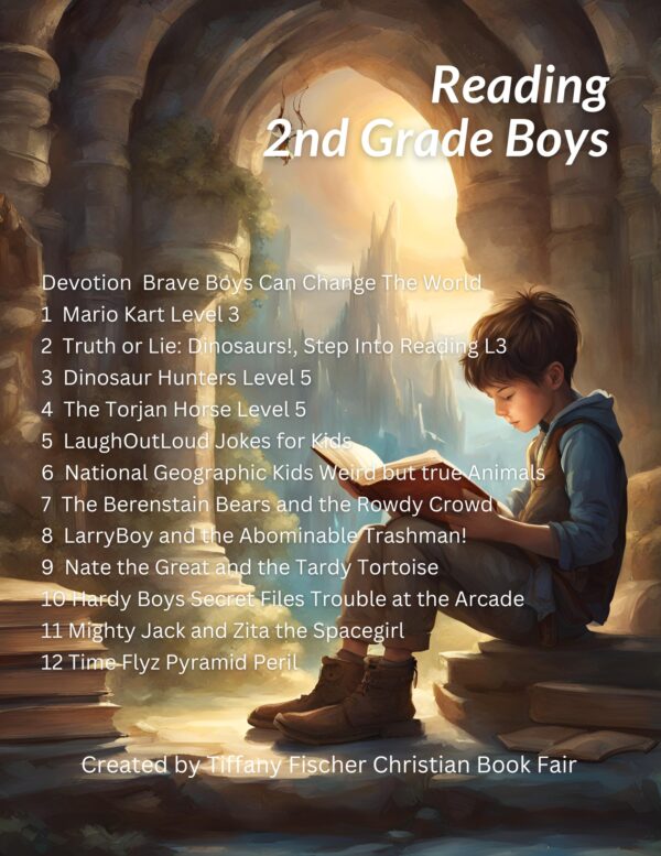 2024 Elementary & Middle School Reading List – Christian Book Fair