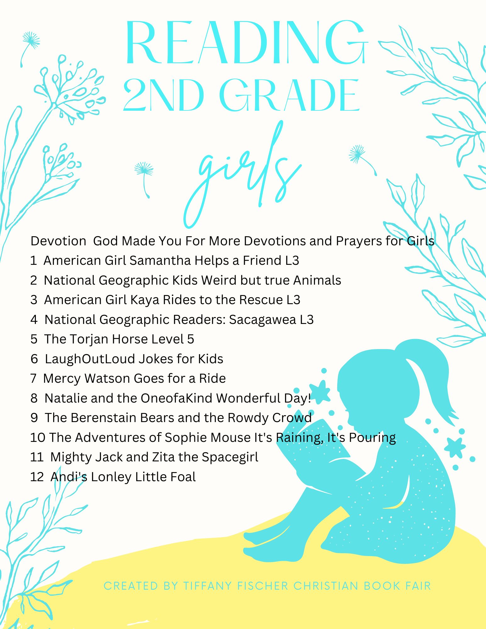 2024 Elementary & Middle School Reading List – Christian Book Fair